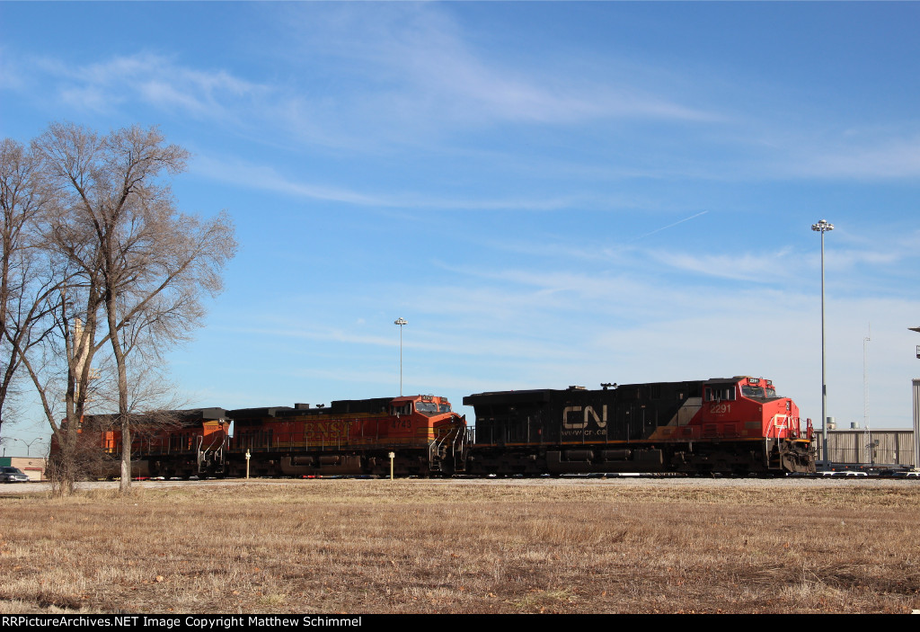 Sitting in the TRRA Yard